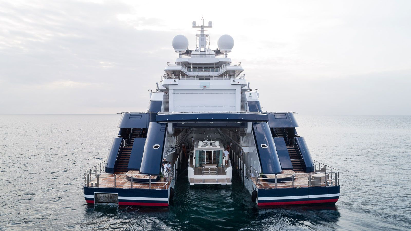 Top innovative superyacht tender garage designs